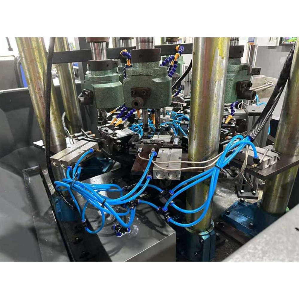 Drilling and tapping machines For Aluminum, galvanized parts