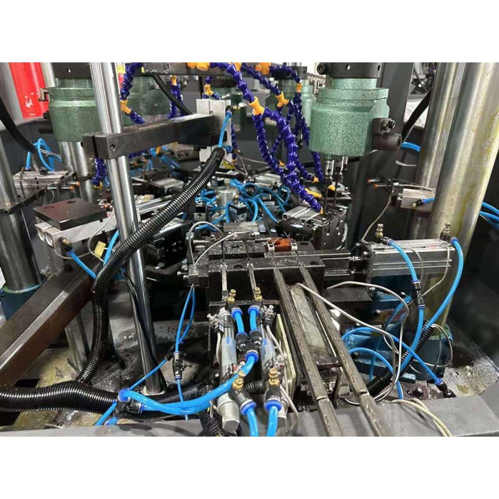 Drilling and tapping machines For Aluminum, galvanized parts