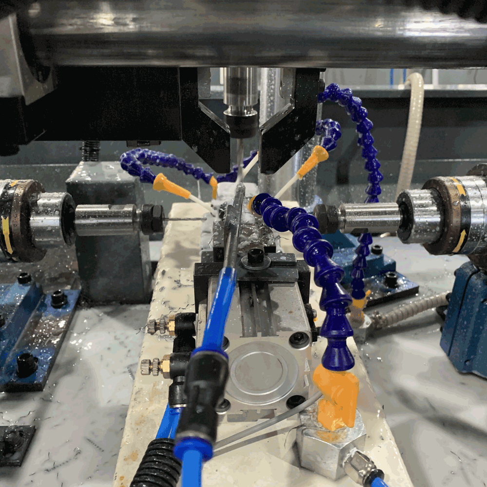 Automatic Multi Direction Drilling Tapping Machine