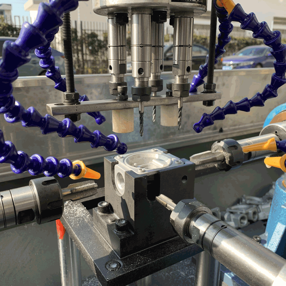 Automatic Multi Direction Drilling Tapping Machine
