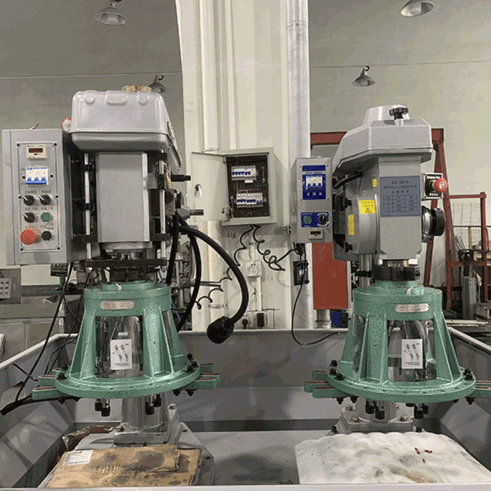 Multi Spindle Aluminum Heat Sinks Drilling Tapping Machine