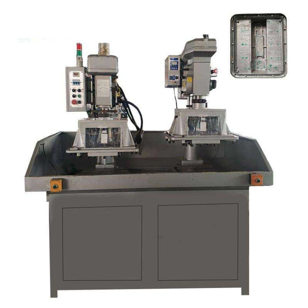 Multi Spindle Drilling Tapping Machine Aluminum Lampshade