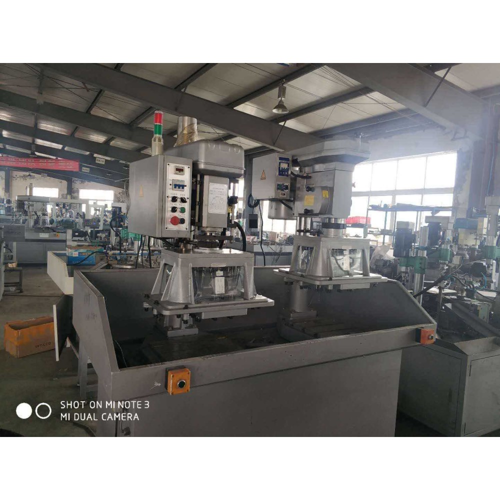 Automatic Multi Spindle Head Drilling Tapping Machine Die Casting ...
