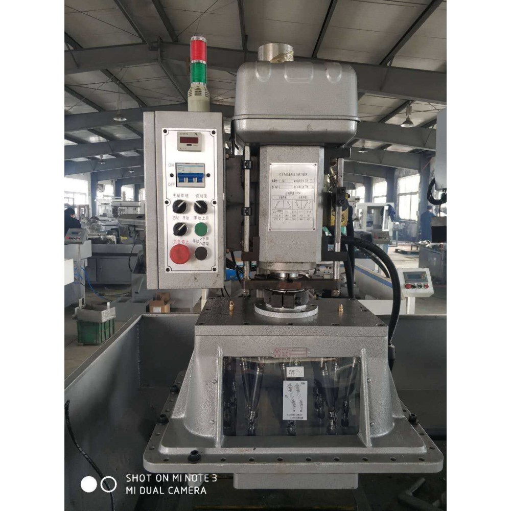 Multi Spindle Drilling Tapping Machine Aluminum Lampshade