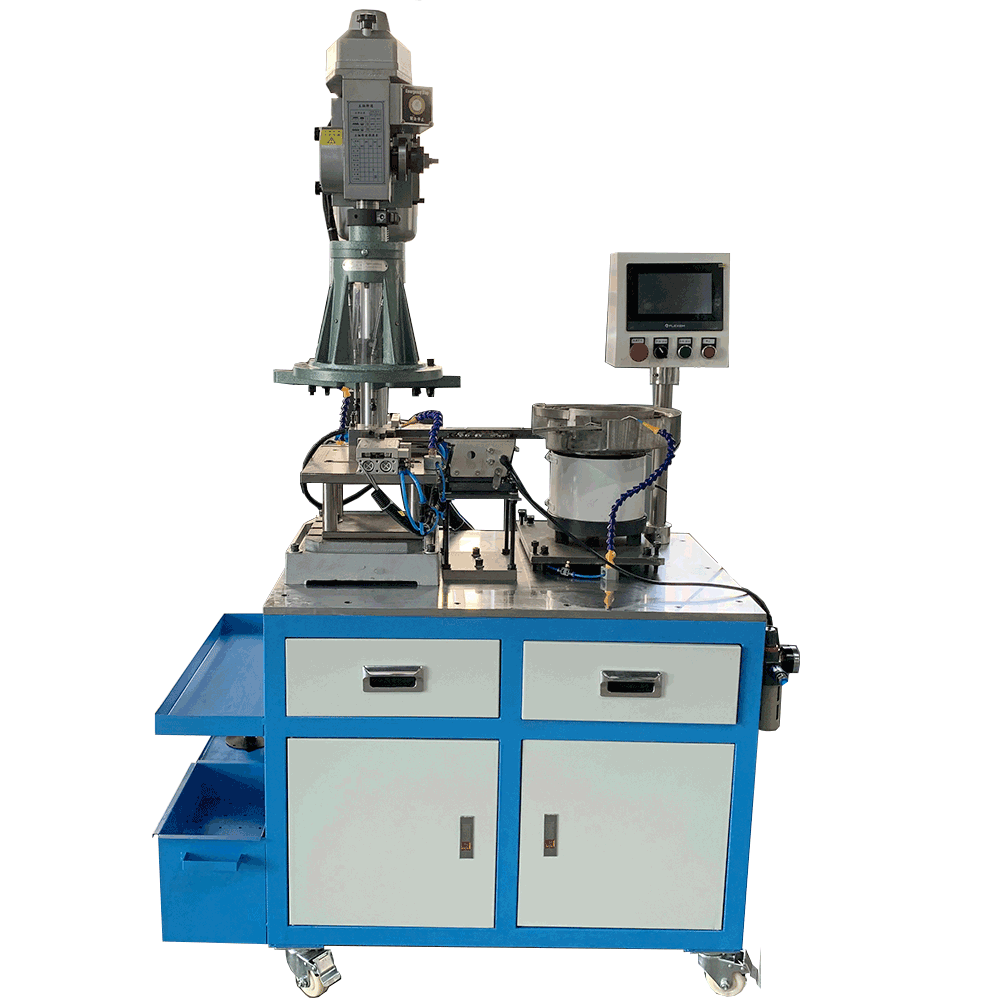 Automatic Vertical Nut Threading Drilling Tapping Machine Equipment ...