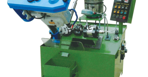 nut threading tapping machine for nut screw tapping