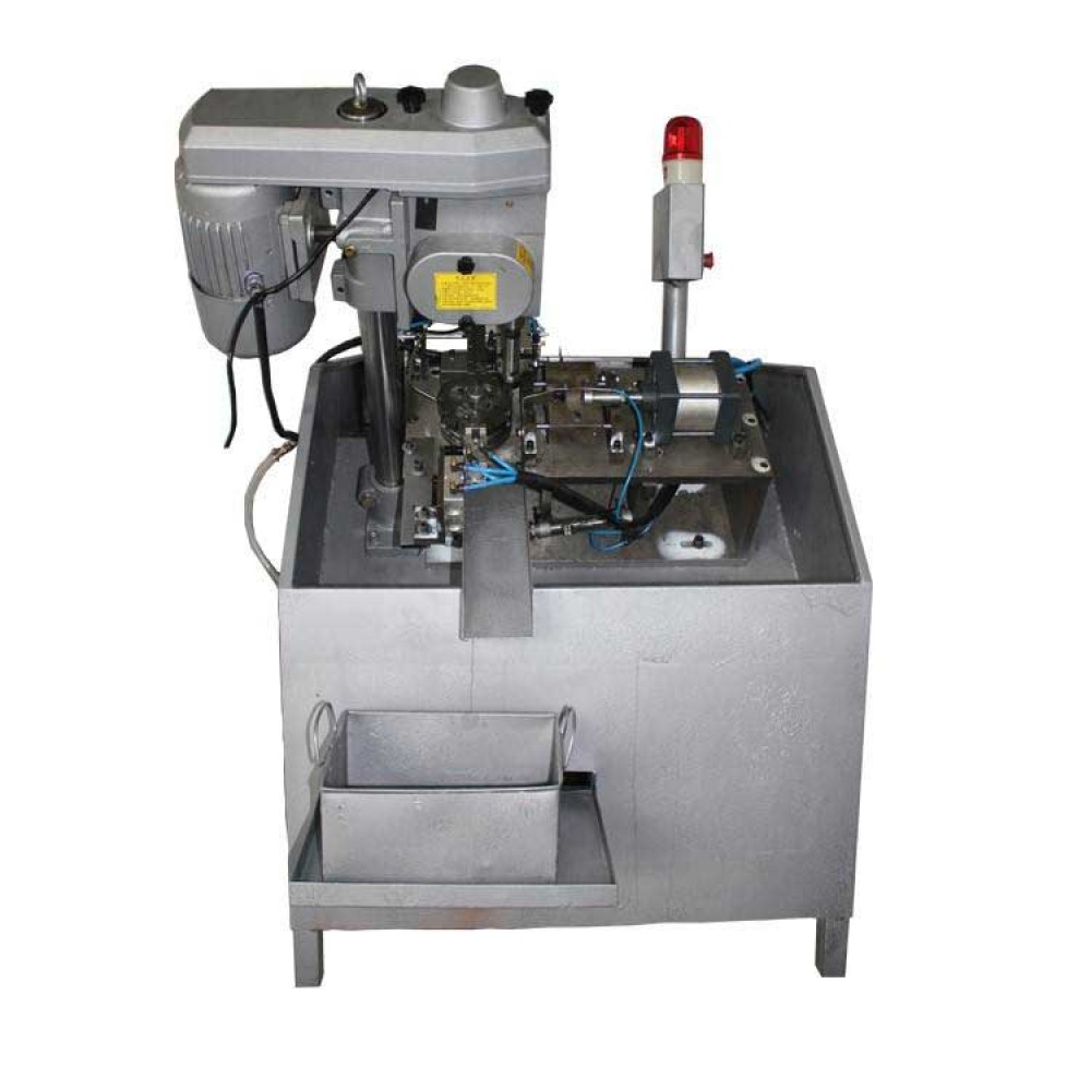 nut threading tapping machine for nut screw tapping