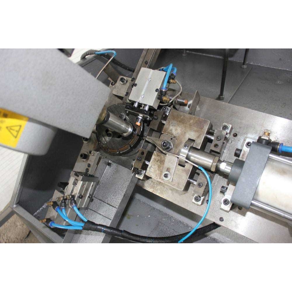 nut threading tapping machine for nut screw tapping