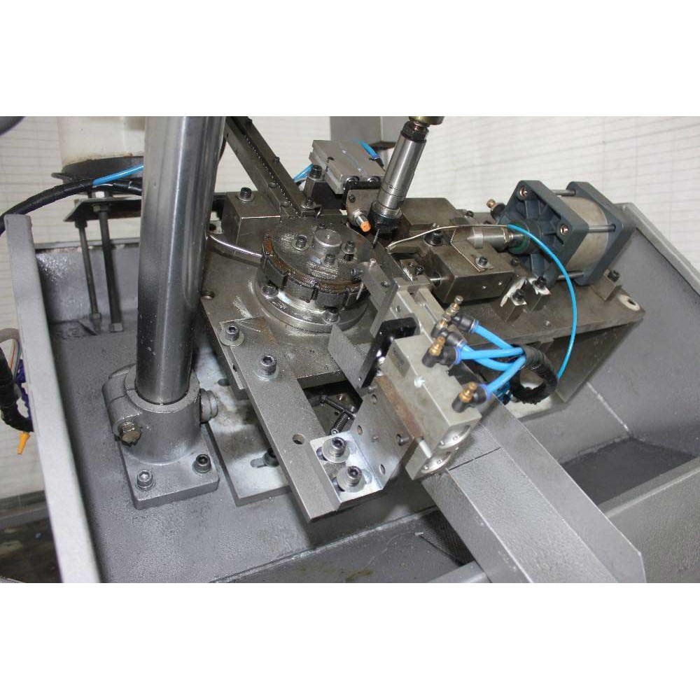 nut threading tapping machine for nut screw tapping