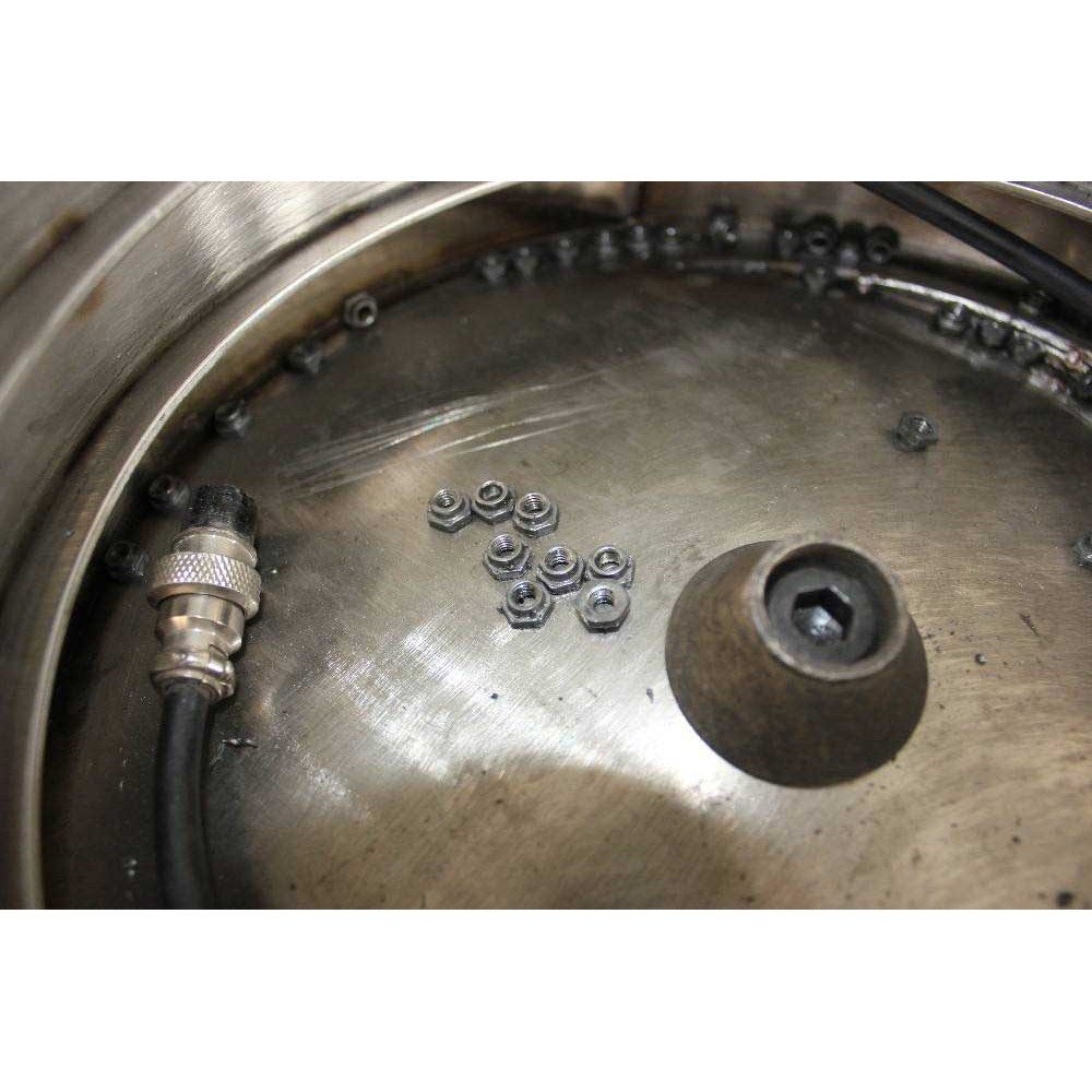 nut threading tapping machine for nut screw tapping