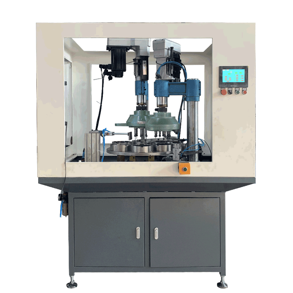 Automatic 6 Stations Rotary Drilling Tapping Machine with Multi Head Units