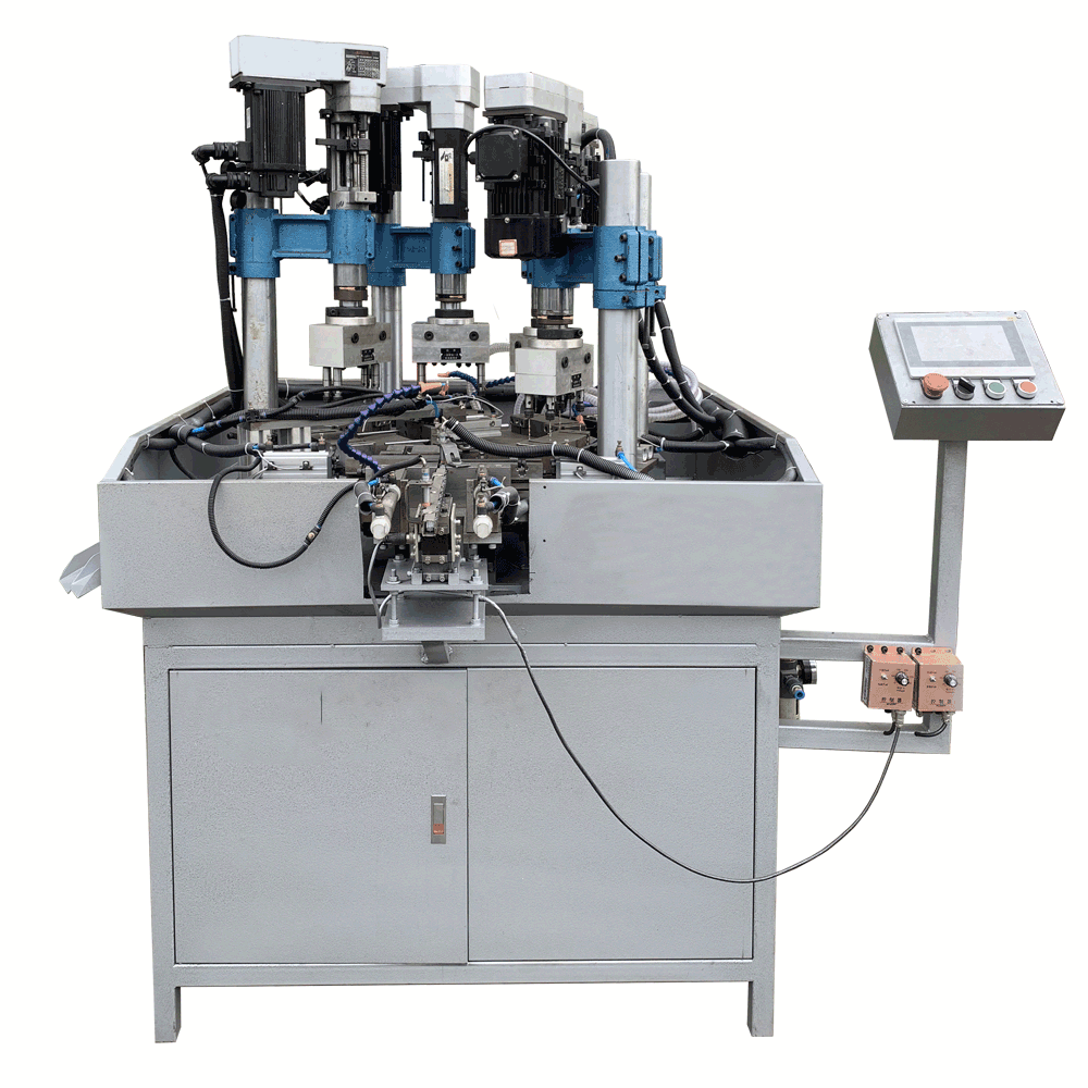 Automatic 6 Stations Rotary Socoje Drilling Tapping Machine