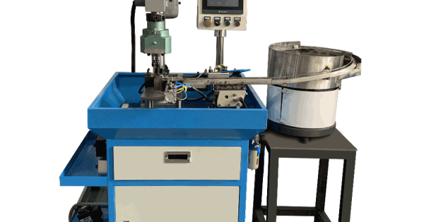 Fully Automatic T-Type Drilling Tapping Machine