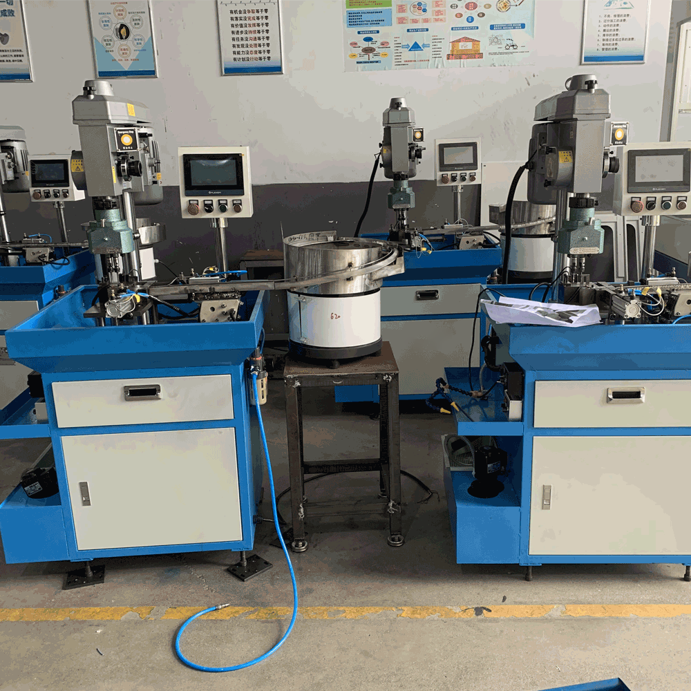 Fully Automatic T-Type Drilling Tapping Machine