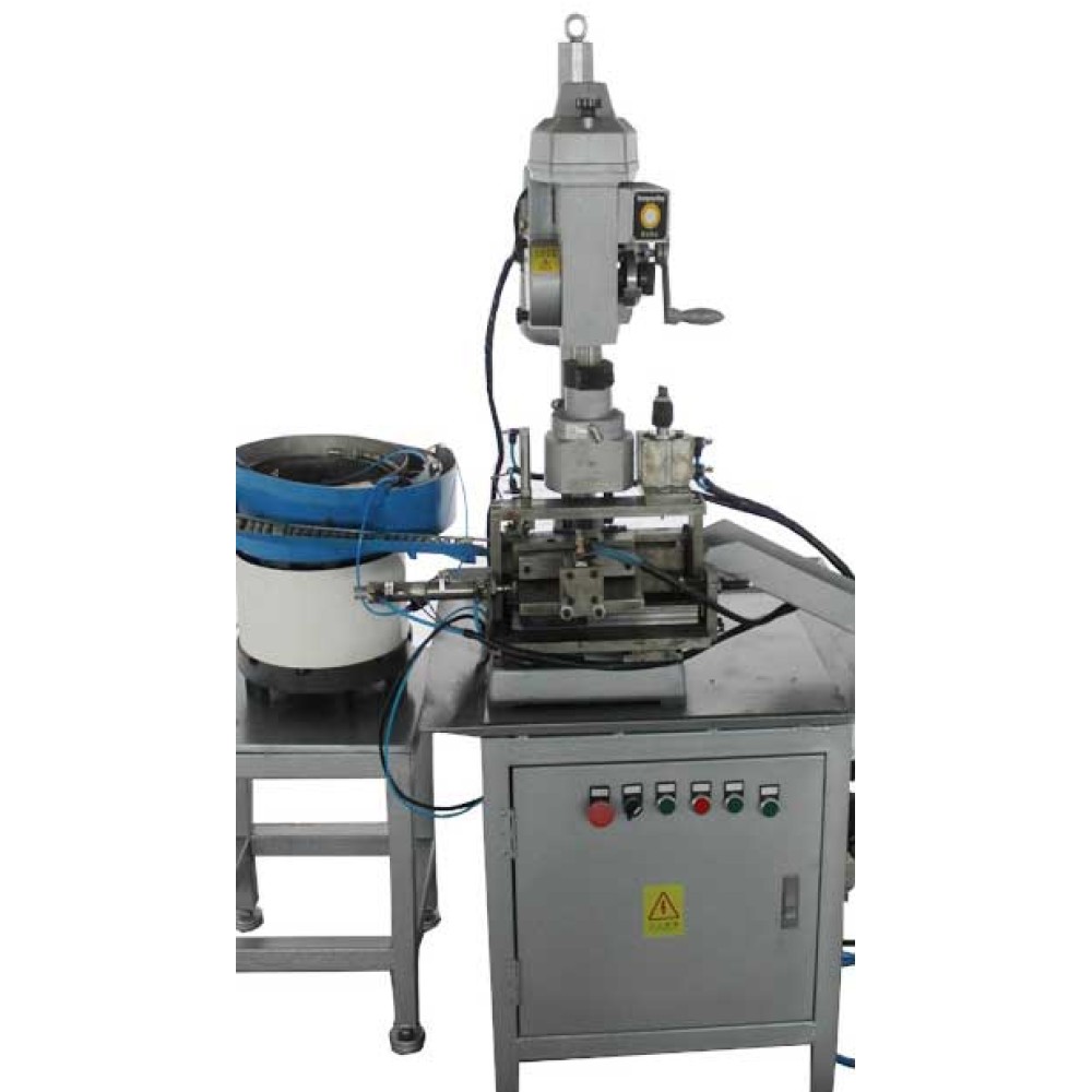 fully automatic tapping machine with vibrating plate easy to operate ...