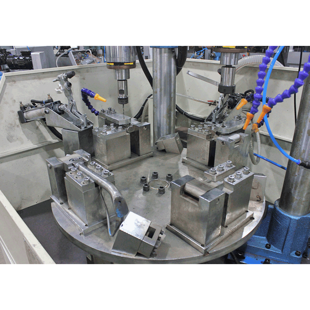 Multi-Station Rotary Drilling Tapping Machine