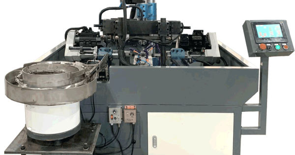 Automatic Multi-Direction Drilling Tapping Machine