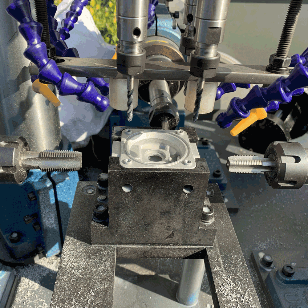 Automatic Multi-Direction Drilling Tapping Machine