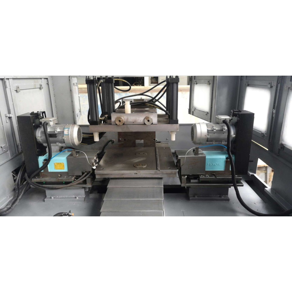Fully Automatic Drilling Tapping Milling Machine