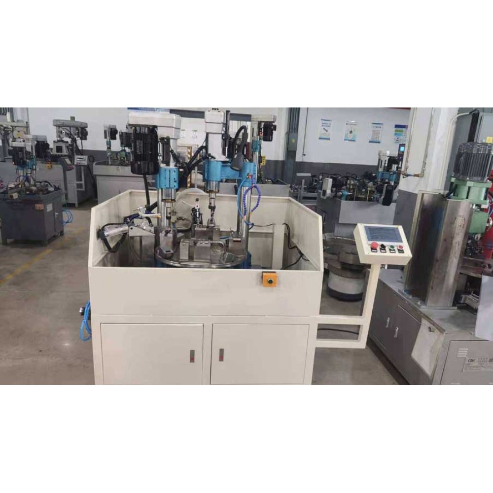 CE Certified Automatic Drilling Tapping Machine