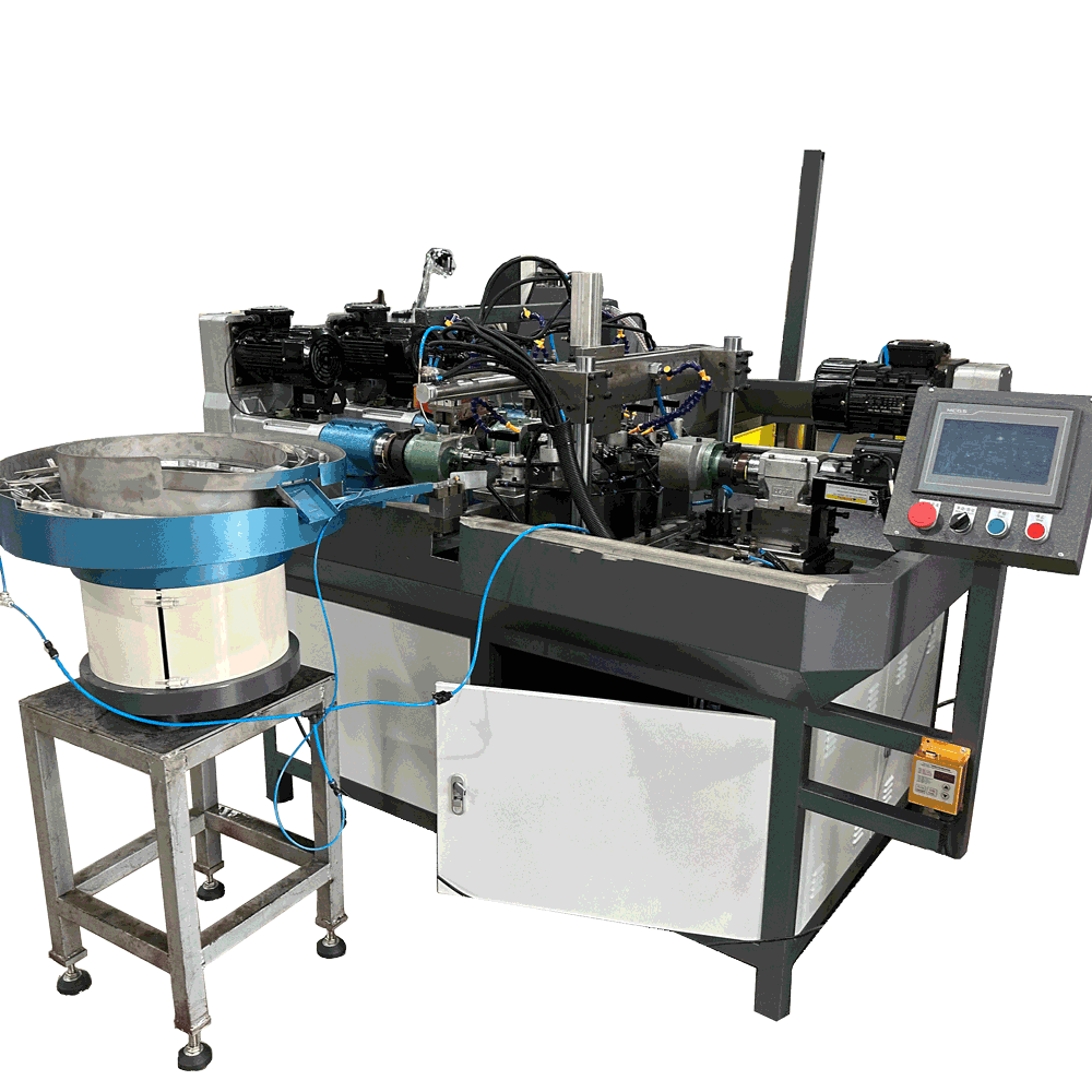 Automatic Sliding Table Drilling and Chamfering Machine