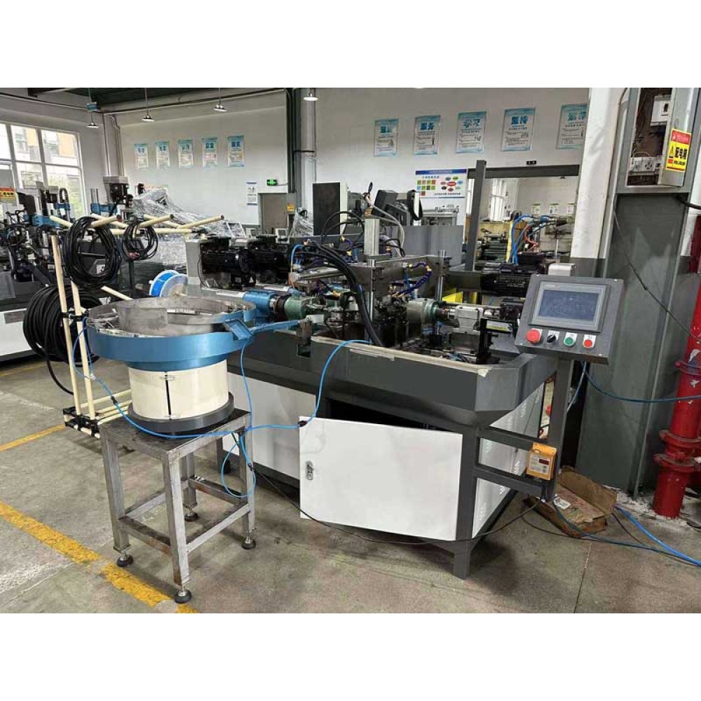 Customized ODM Machine For Drilling And Chamfering Aluminum Auto Parts ...