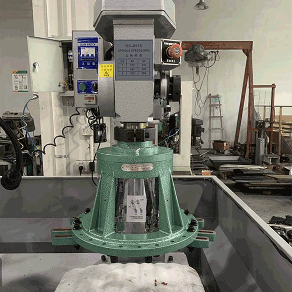 Customized mu250 u-type circle multi-spindle head multi-axis machine ...