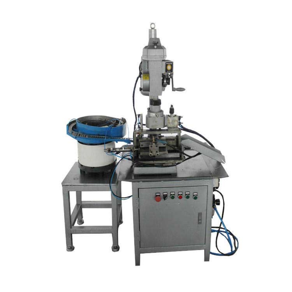 Double Spindle Fully Automatic Tapping Machine