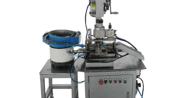 Double Spindle Fully Automatic Tapping Machine Column Drilling Machine ...