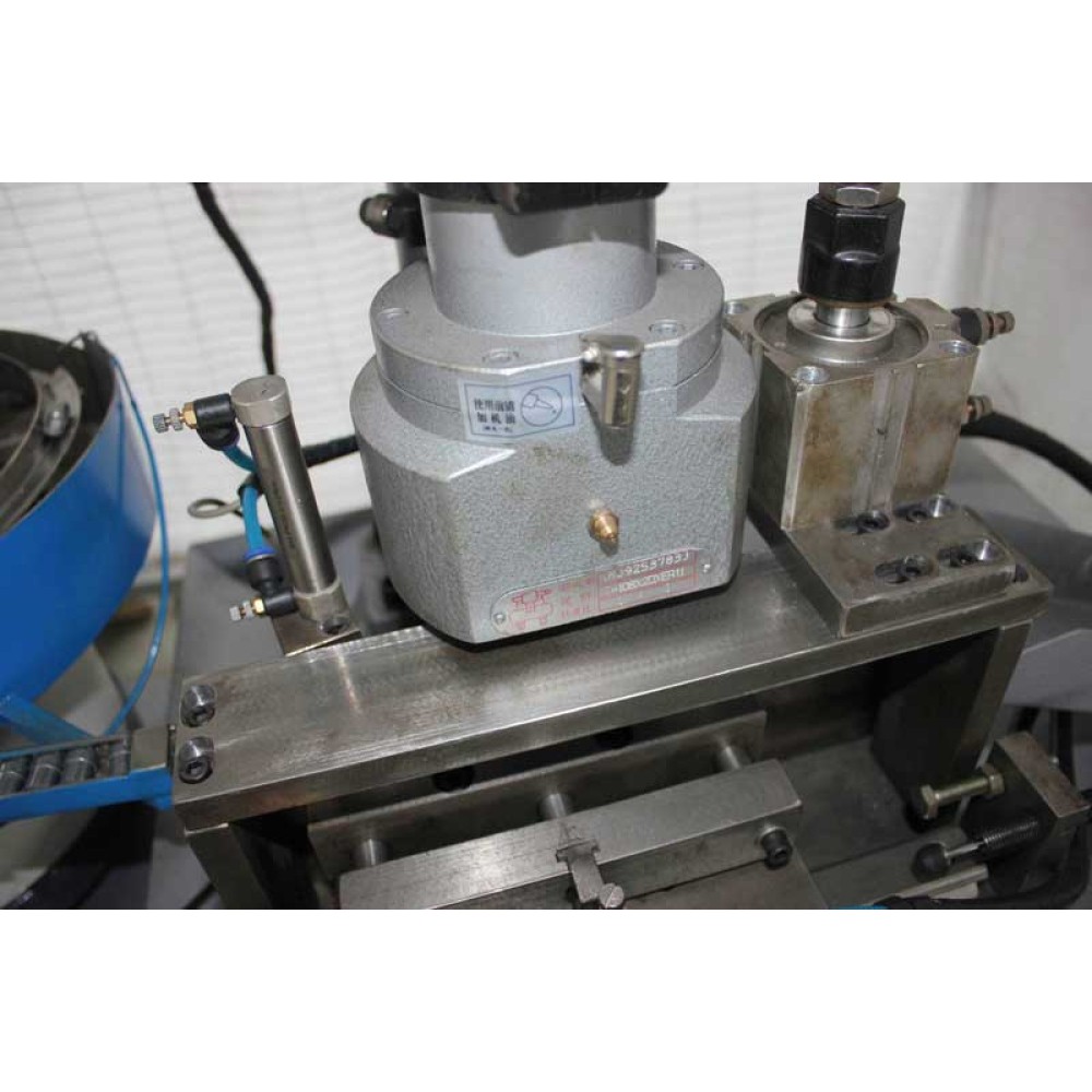 Double Spindle Fully Automatic Tapping Machine