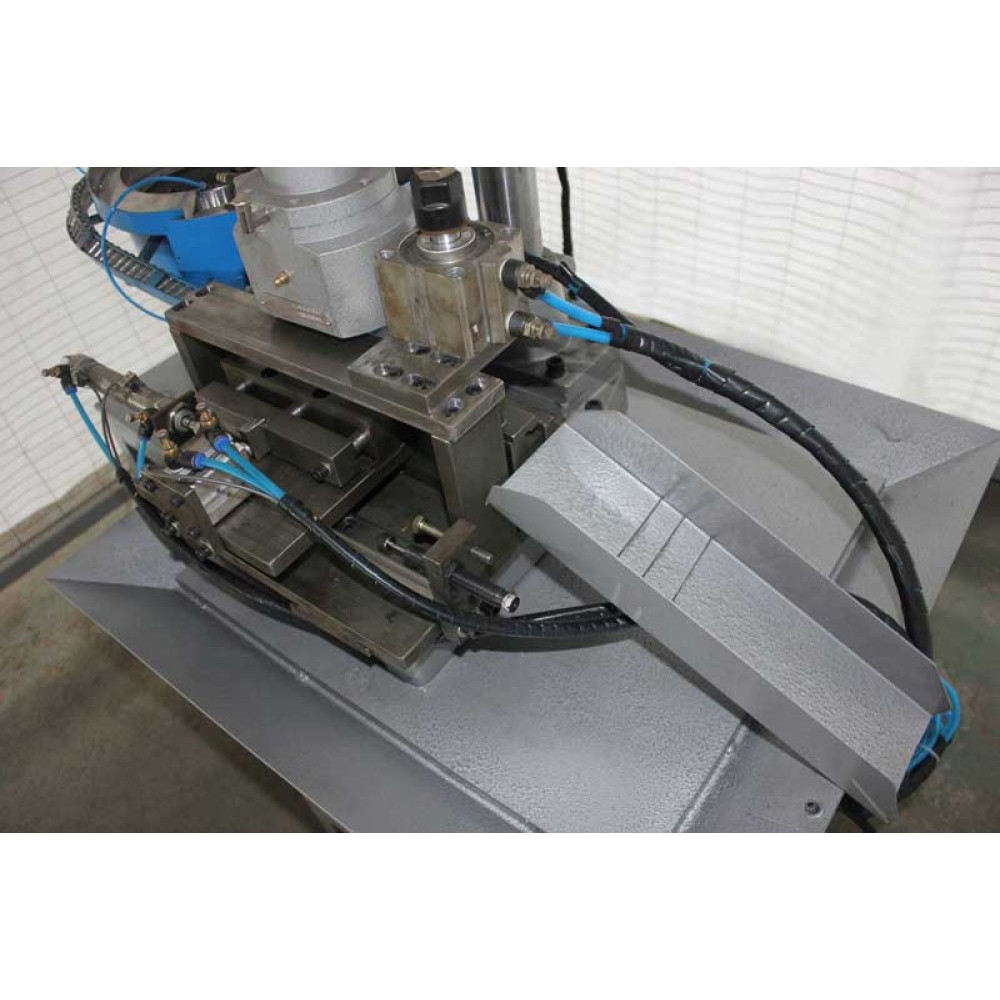 Double Spindle Fully Automatic Tapping Machine