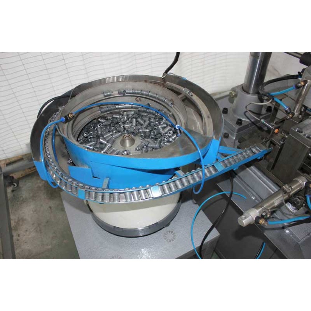 Double Spindle Fully Automatic Tapping Machine