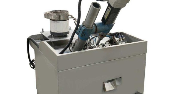 Fully Automatic Slant Type Single Servo Nut Tapping Machine