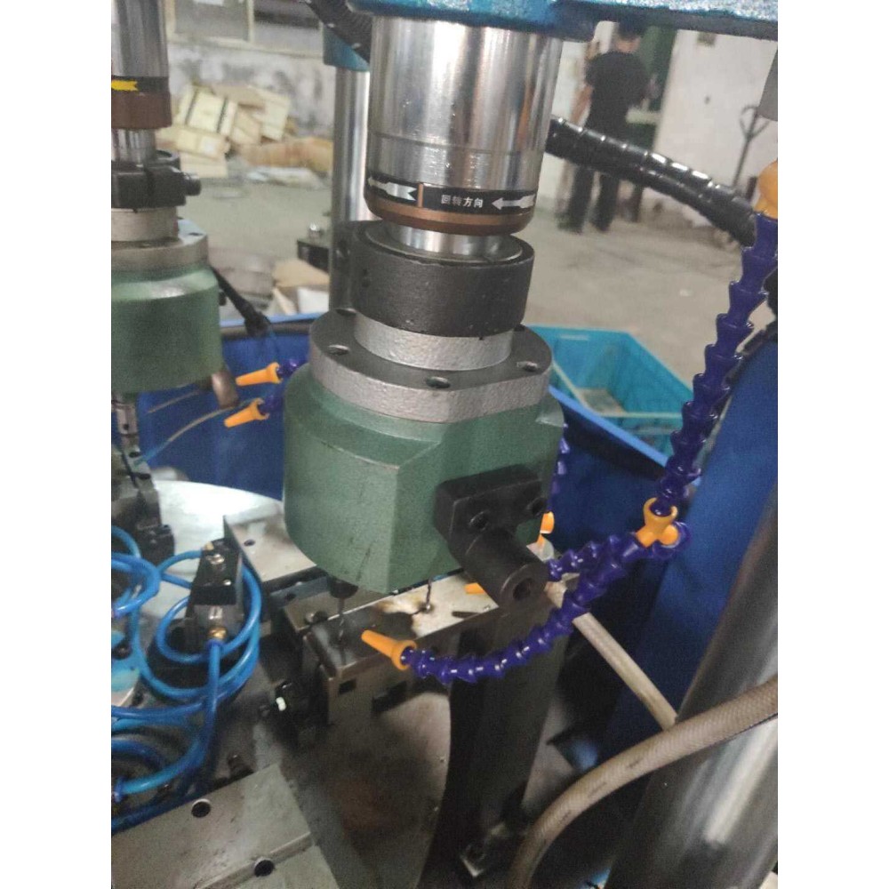 Four-Station Rotary Table Automatic Drilling Tapping Machine