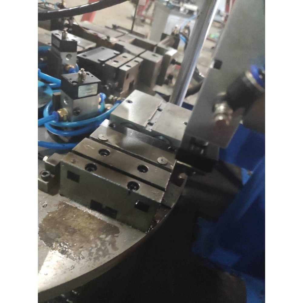 Four-Station Rotary Table Automatic Drilling Tapping Machine