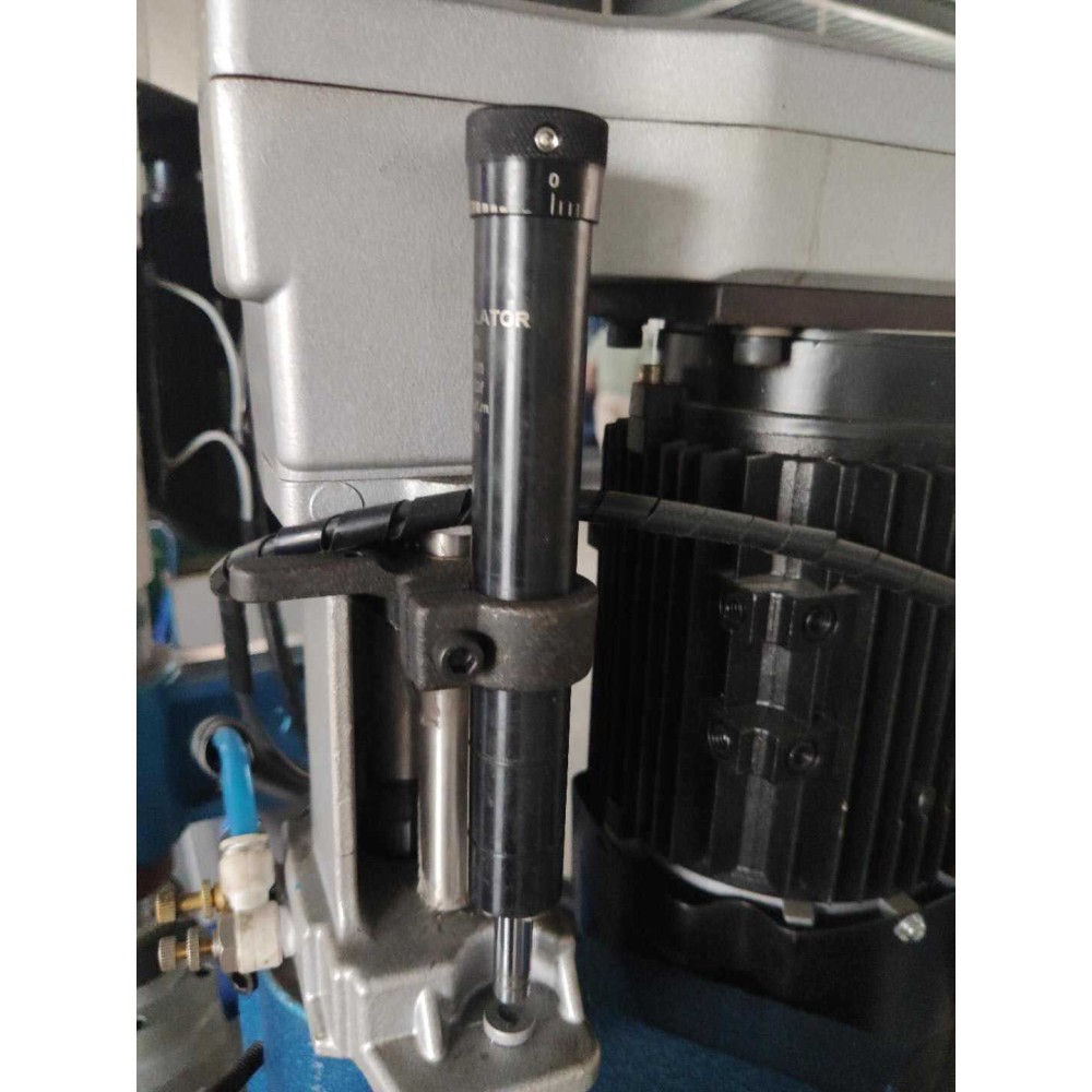 Four-Station Rotary Table Automatic Drilling Tapping Machine