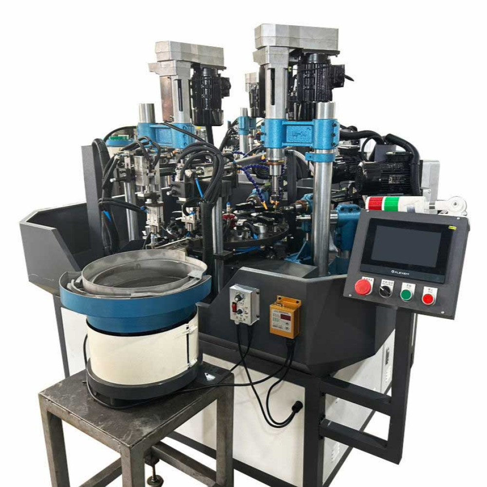 Fully Automatic Rotary Drilling Machine - For Cutting Steel