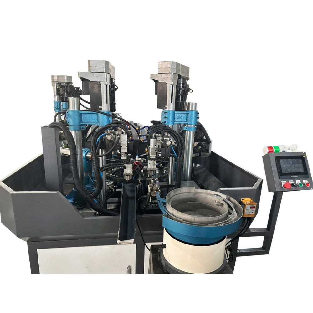 Fully Automatic Rotary Drilling Machine - For Cutting Steel