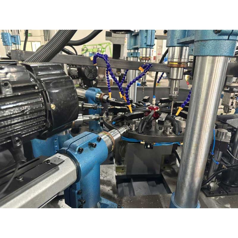Fully Automatic Rotary Drilling Machine - For Cutting Steel