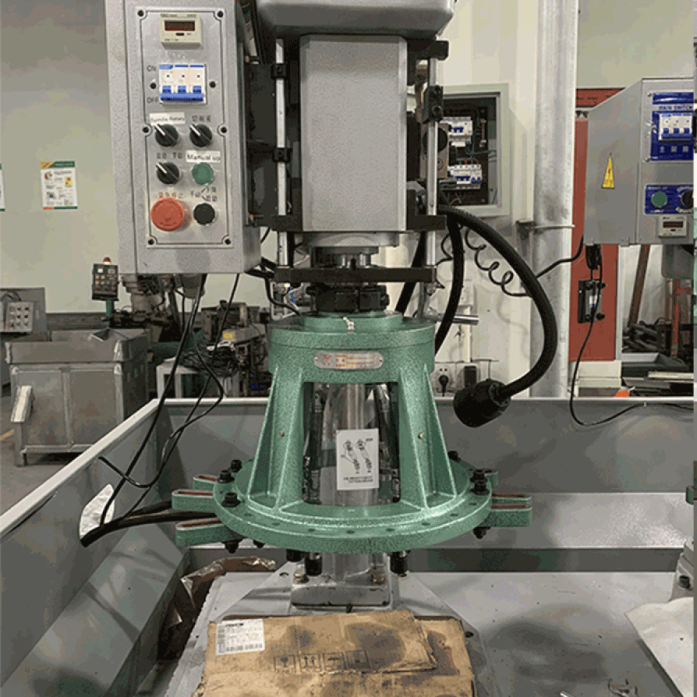 High Efficiency Custom Drilling Tapping Machine Lampshade Drilling Tapping Machine Multi Spindle ...