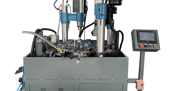 Automatic Loading & Unloading Drilling and Tapping Machine