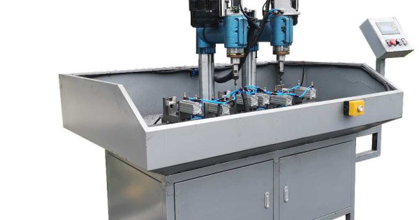 Slide Drilling Tapping Machine with Bowl Feeder