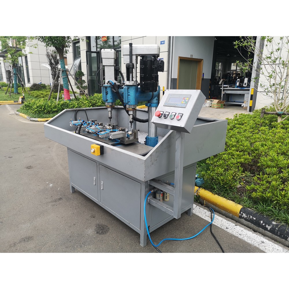 Slide Drilling Tapping Machine with Bowl Feeder