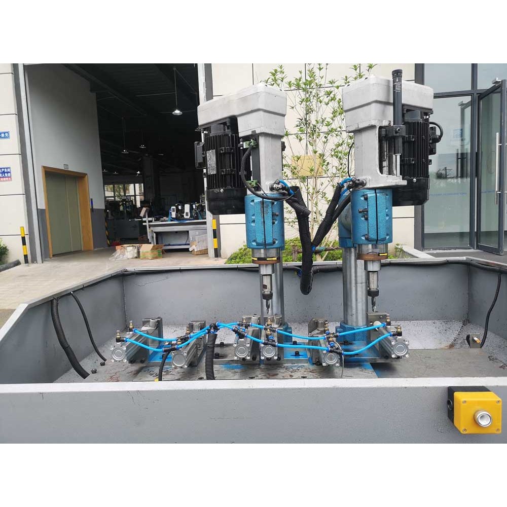 Slide Drilling Tapping Machine with Bowl Feeder