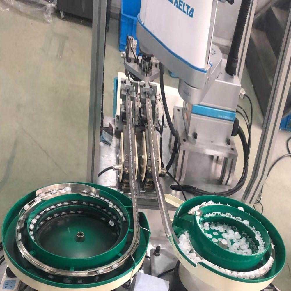 Slide Drilling Tapping Machine with Bowl Feeder