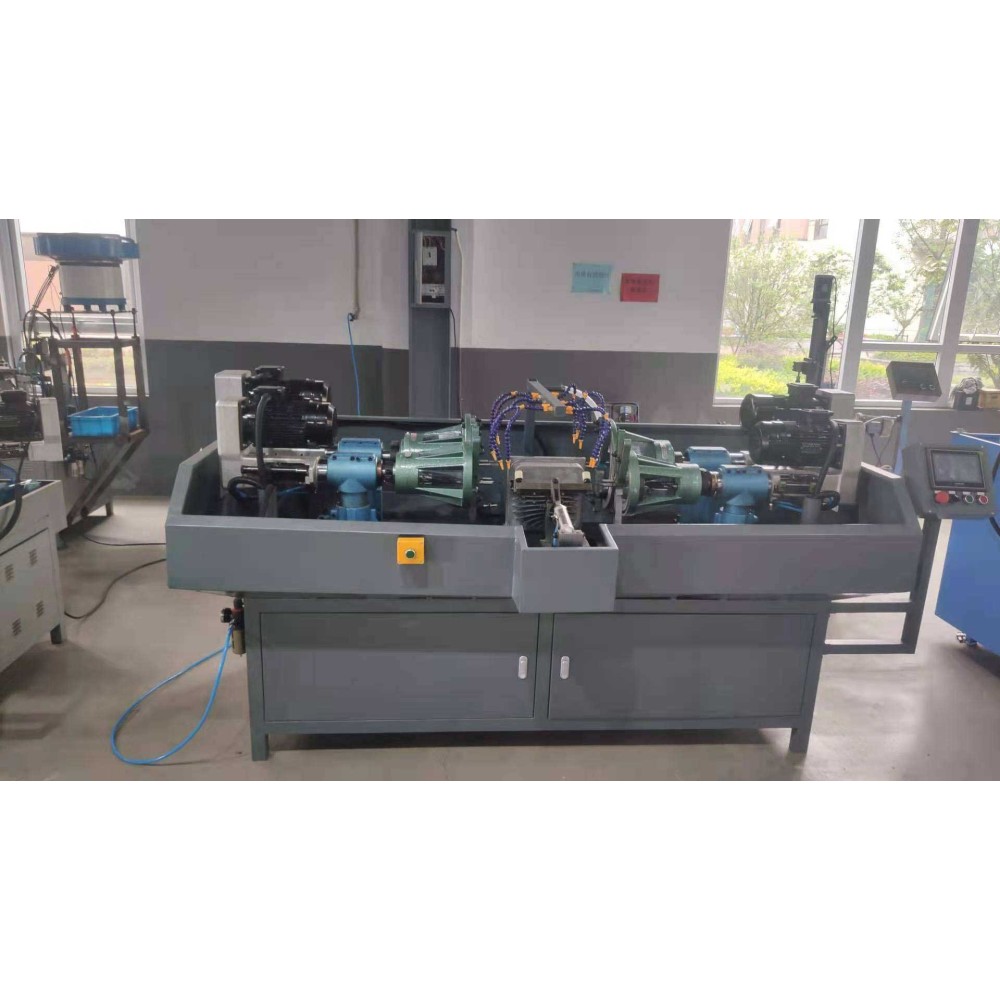 LED Light Fully Automatic Universal Horizontal Multi Spindles Drilling ...