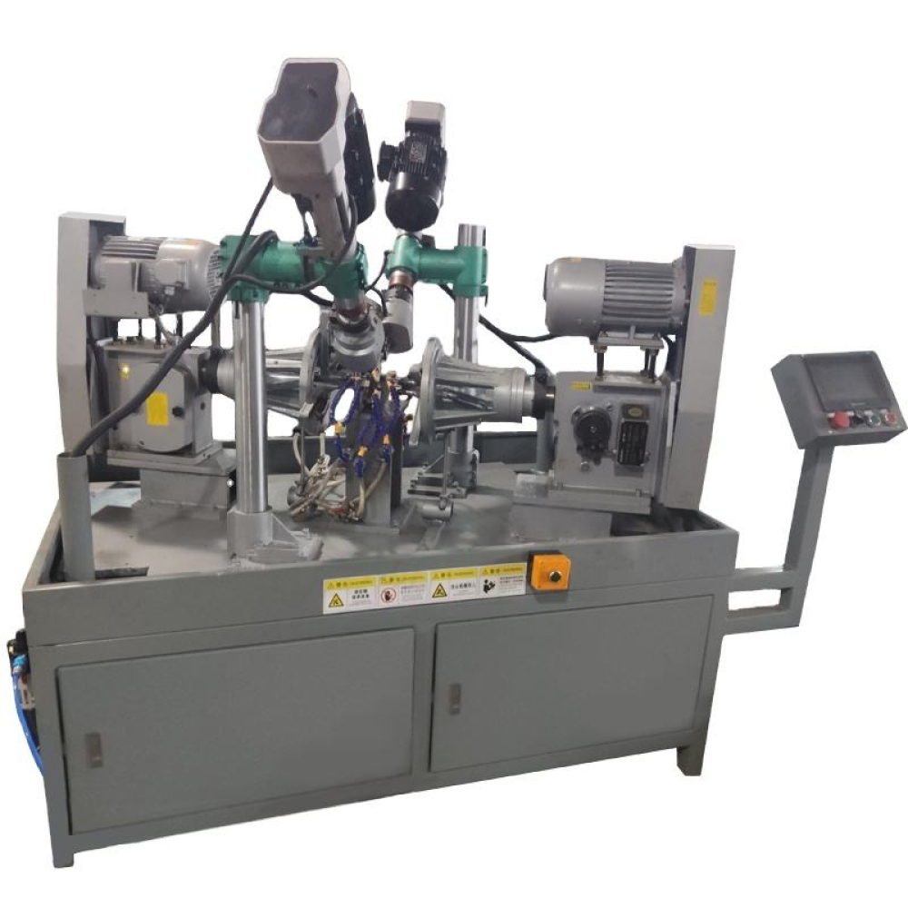 Multi-Spindle Drilling Tapping Chamfering Machine