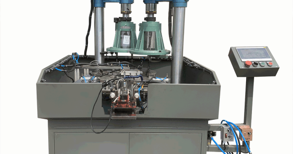 Rotary Table Multi-Station Drilling Tapping Machine