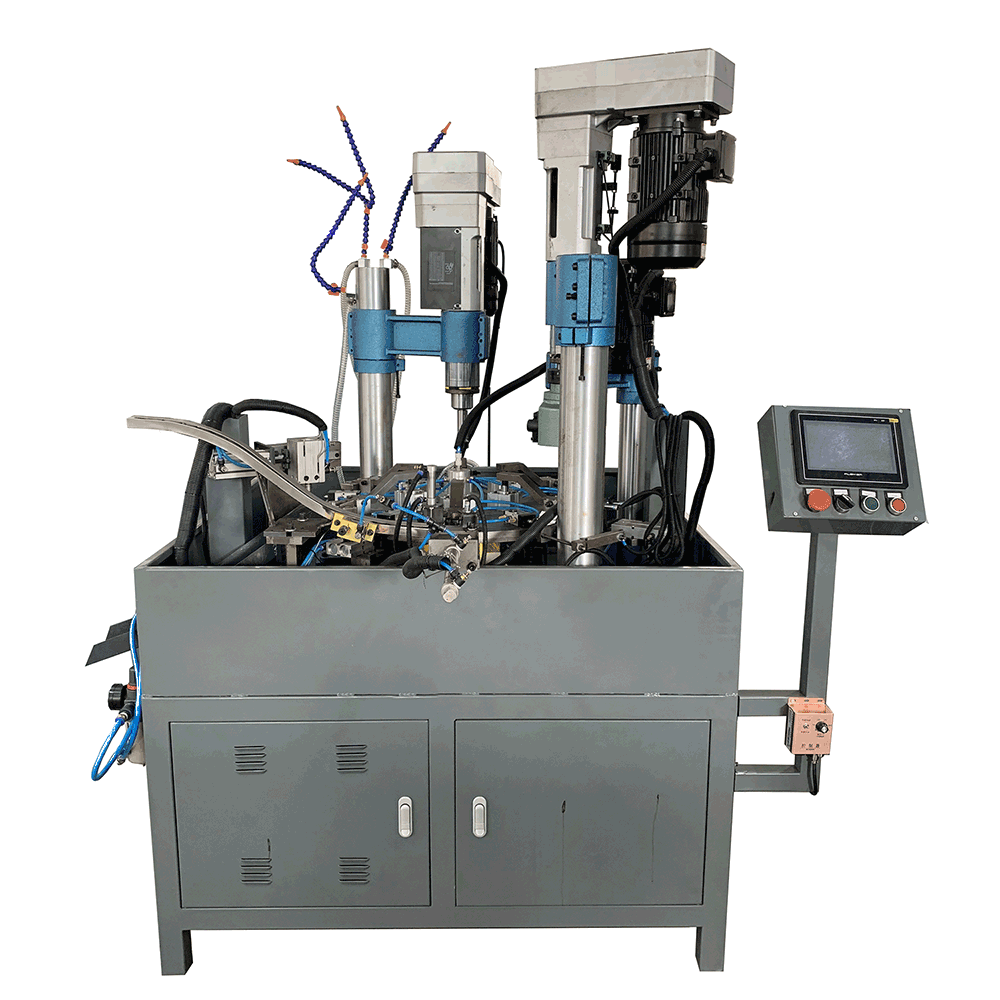 Rotary Table Multi-Station Drilling Tapping Machine