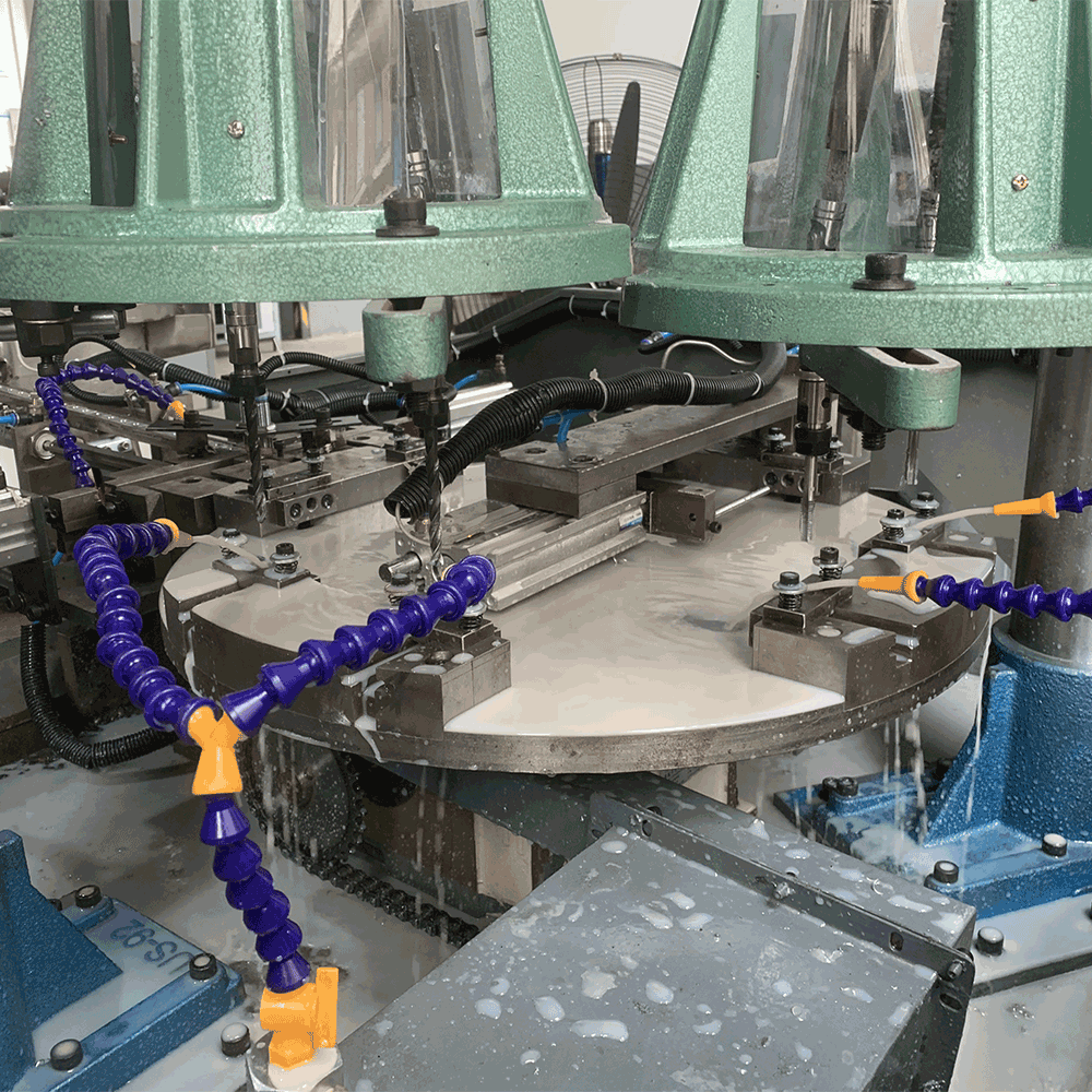 Rotary Table Multi-Station Drilling Tapping Machine